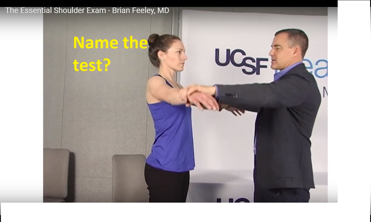 The Essential Shoulder Exam OrthopaedicPrinciples