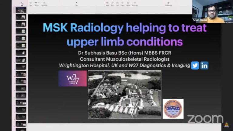 MSK Radiology for Upper Limb Conditions — OrthopaedicPrinciples.com