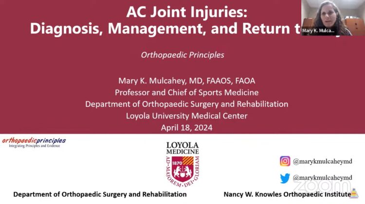 AcromioClavicular Joint Reconstruction — OrthopaedicPrinciples.com