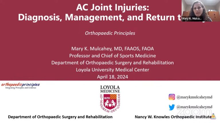 AcromioClavicular Joint Reconstruction — OrthopaedicPrinciples.com