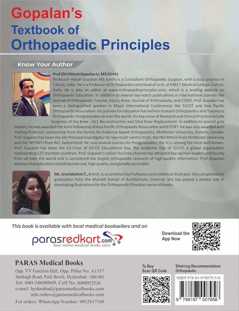 Textbook of Orthopaedic Principles- 3rd Edition (2024 ...